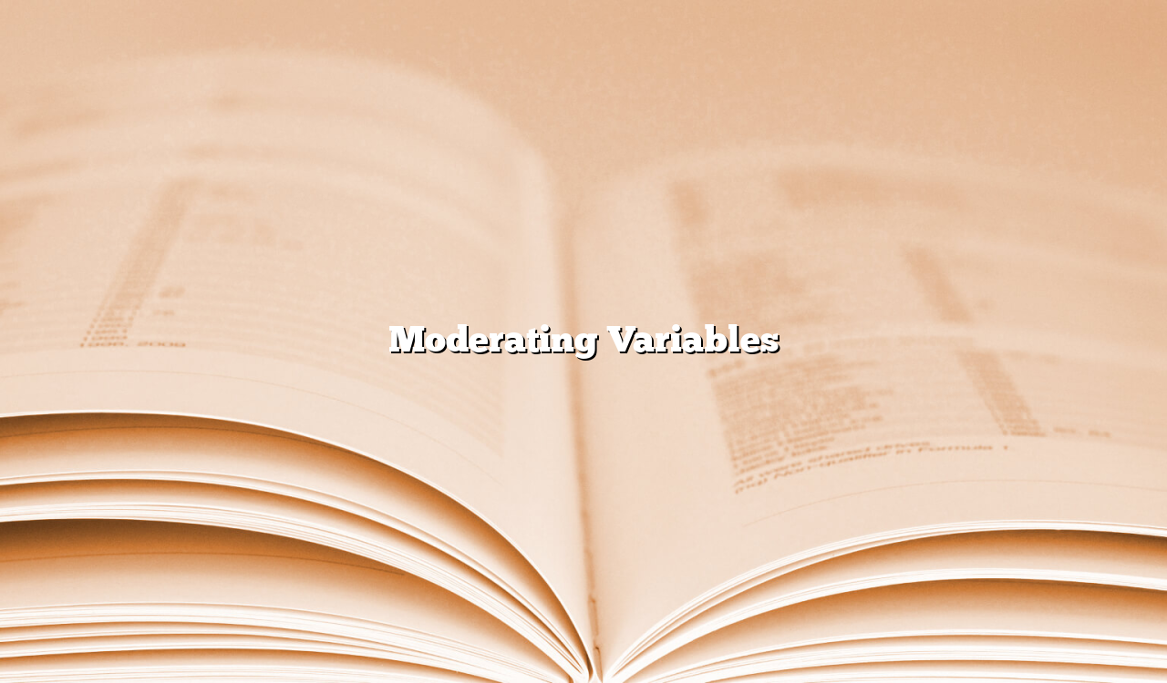 Moderating Variables | VyVyManga Beauty
